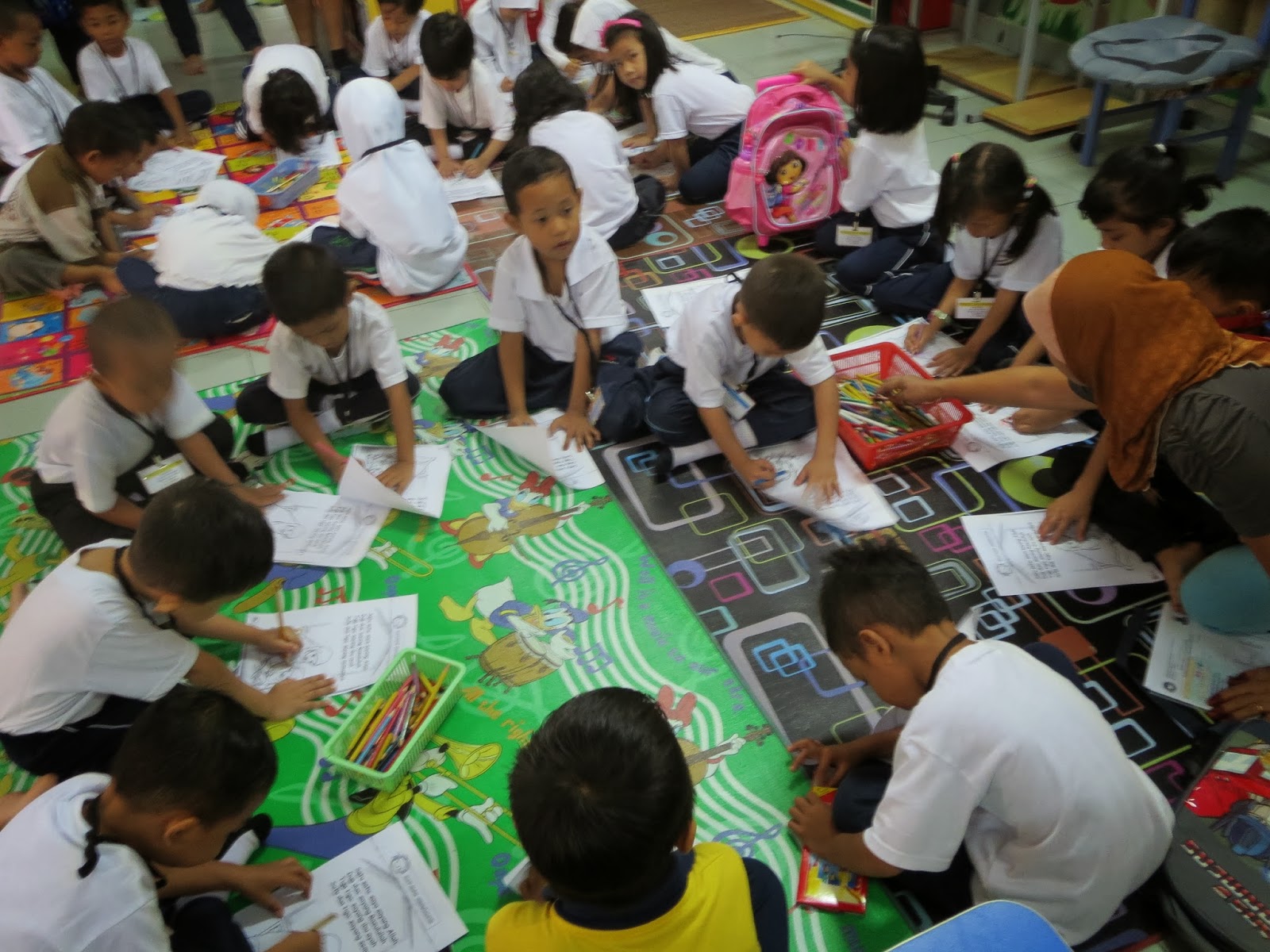 PUSAT SUMBER SEKOLAH: PENDAFTARAN MURID TAHUN 1 DAN PRASEKOLAH